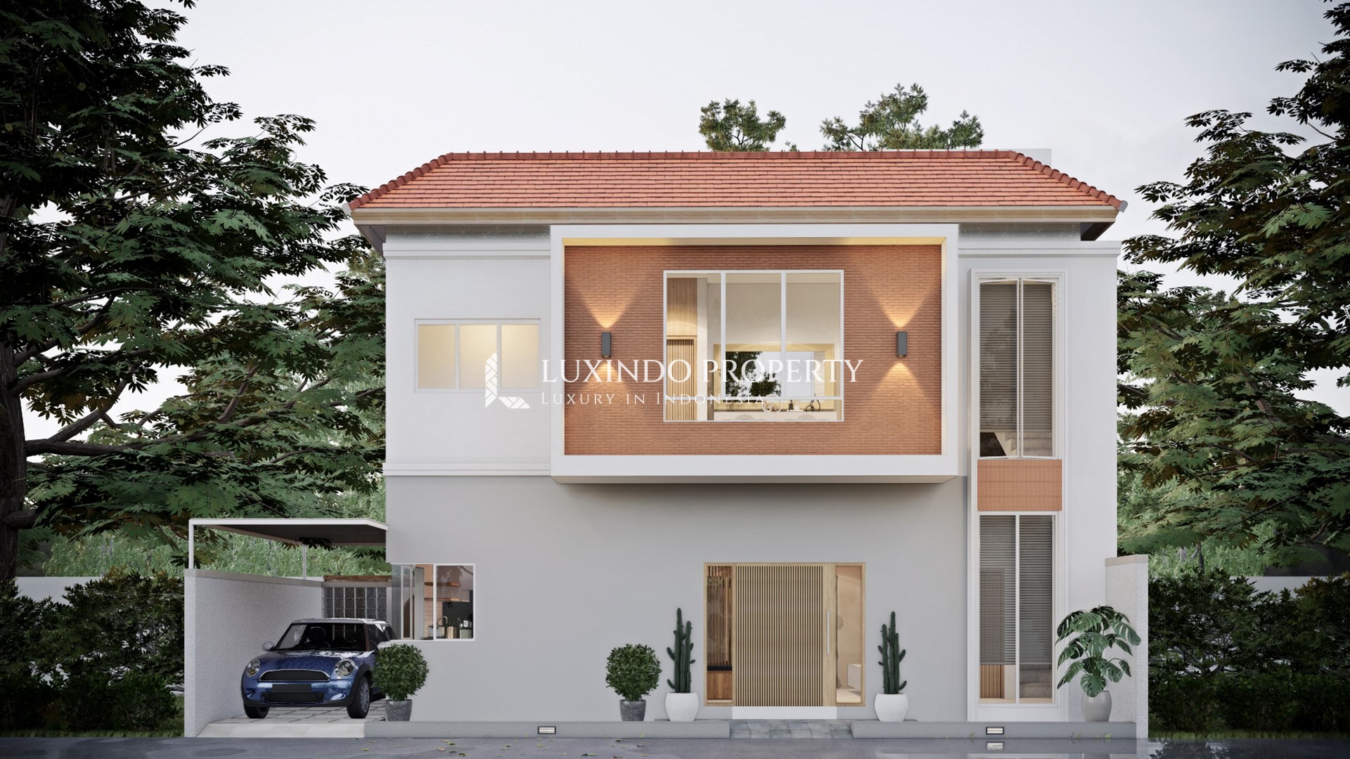 UNGASAN - MODERN 2-BEDROOM VILLA WITH STUNNING GWK AND SEA TOLL ROAD VIEWS (LHV874) | Luxindo ...